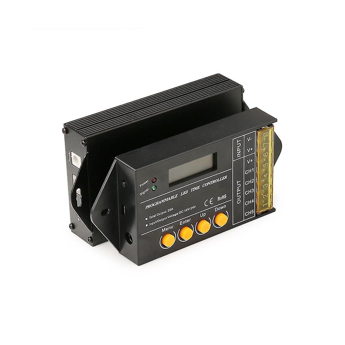 New Tc420 Mini Timer Program Controller For 5ch Light 20a Total 5905