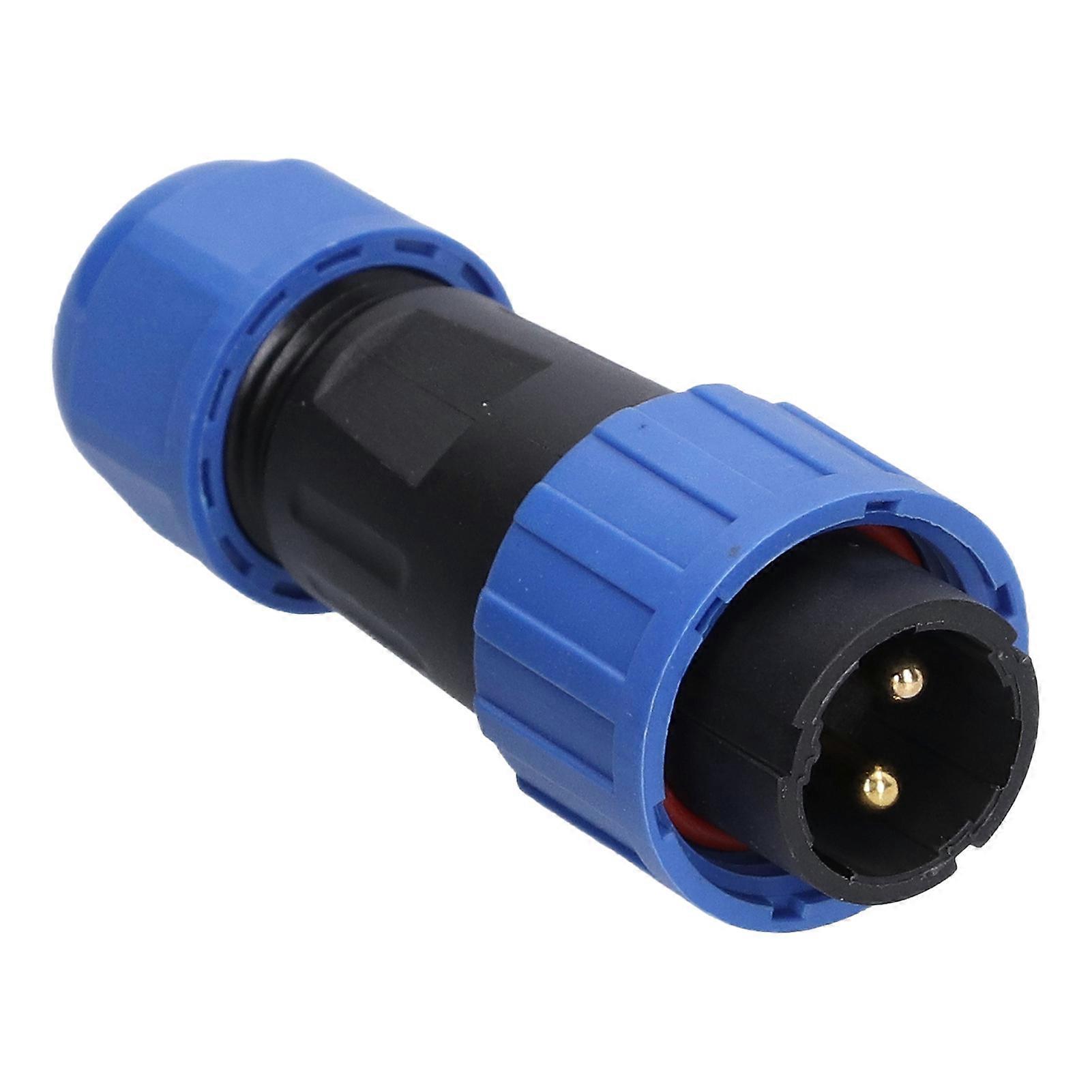 Aviation Plug Socket IP68 Waterproof Solderless Male Female Pair ...