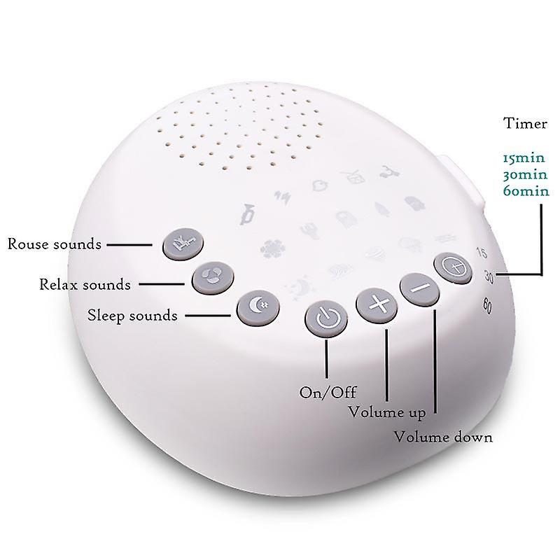 White noise sleep instrument insomnia artifact improve sleep quality ...