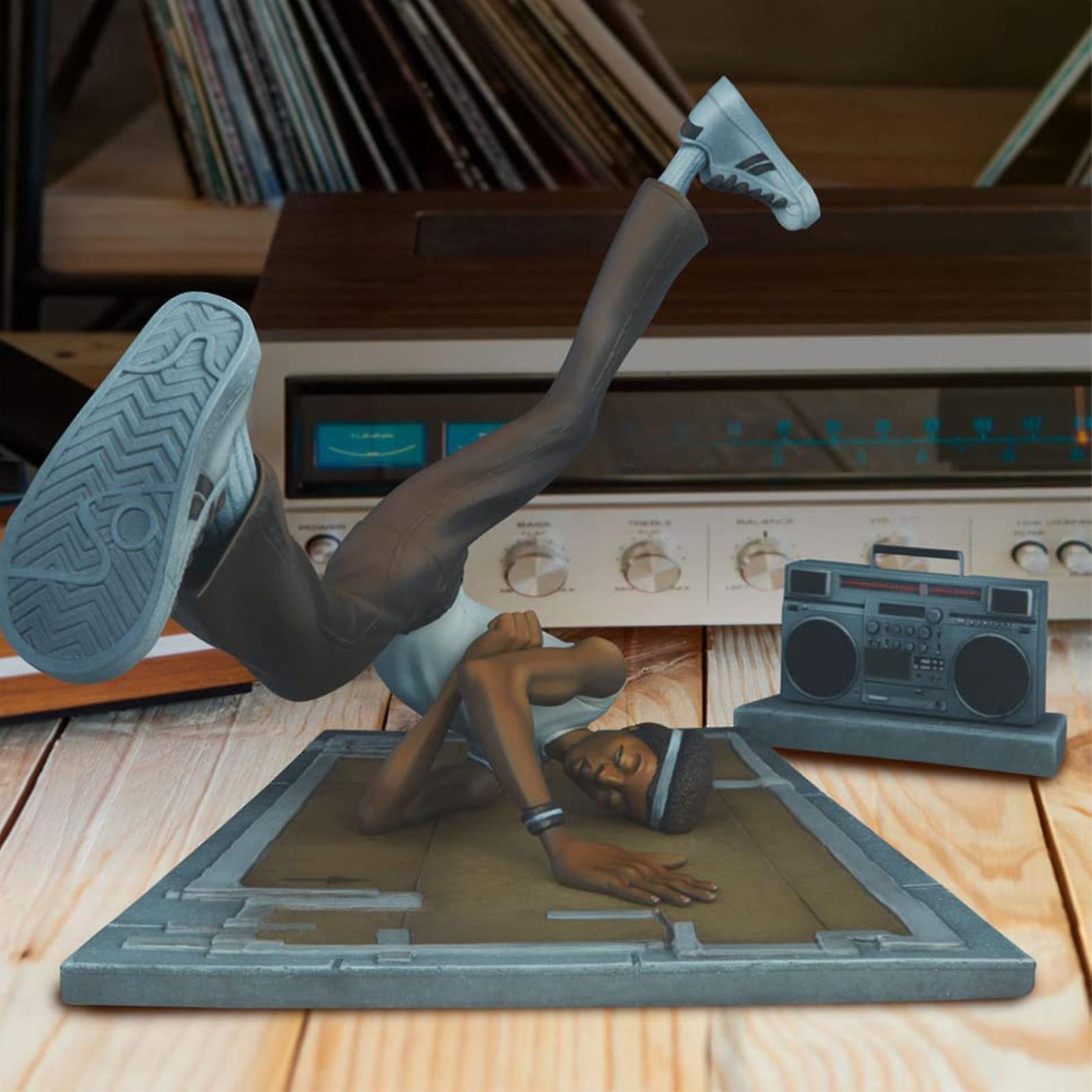 Hip Hop Figure Crafts Statue,music Star Resin Model Sculpture Ornament ...