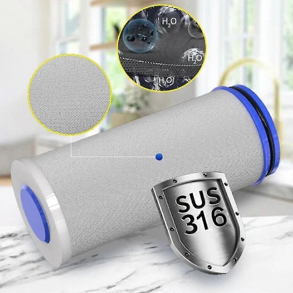 Detachable Washing Machine Pre-filter Tap Heater Inlet Purification ...