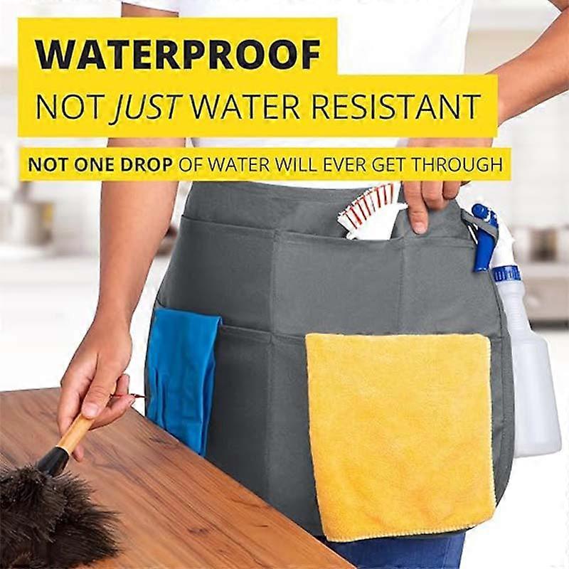 Waterproof Professional Speed Cleaning Apron. Designed for Pro Cleaners ...