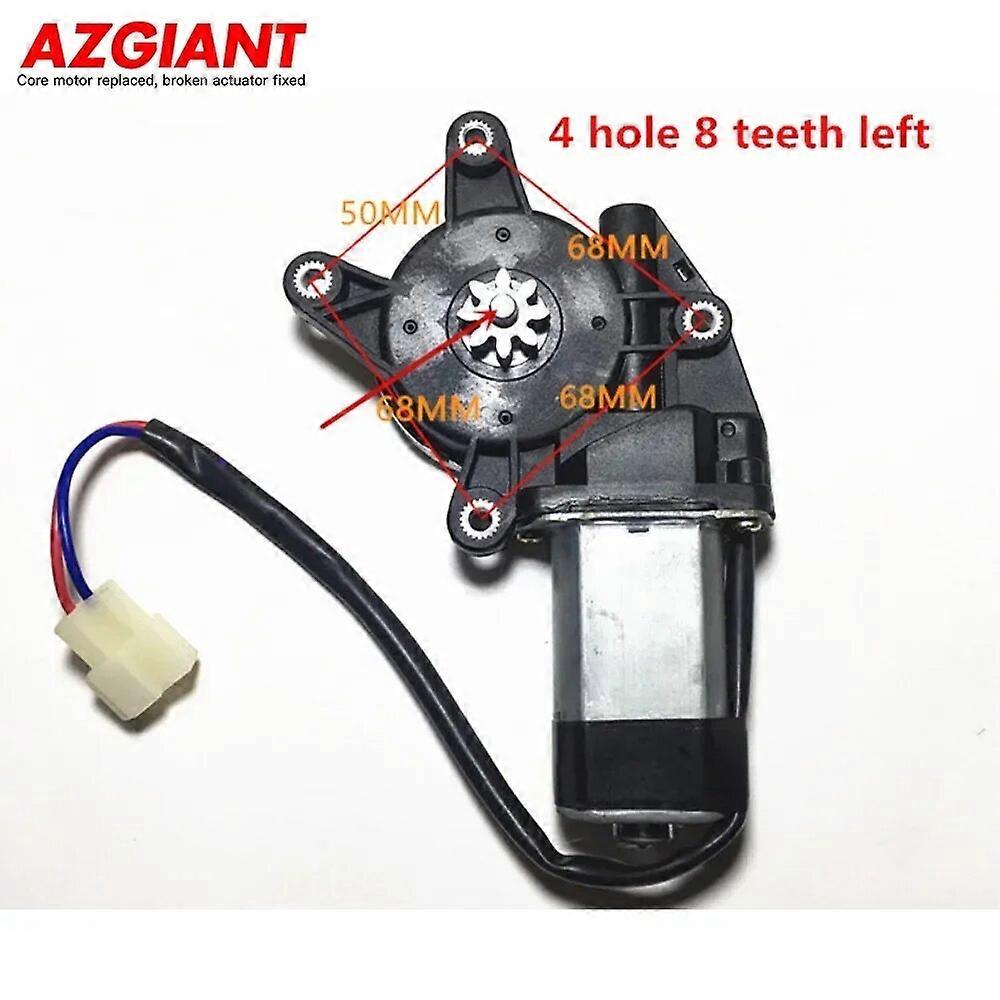12V Electric Car Window Motor Glass Lifter Regulator Left Right Convex ...