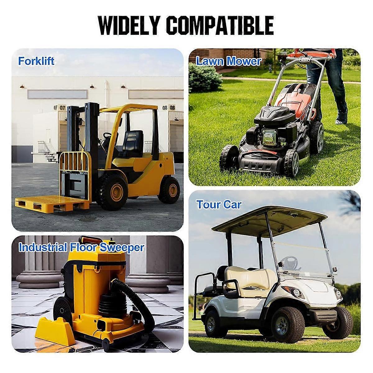 2Pcs Electric Forklift Charging Plug Cable with O Ring Battery Connect ...