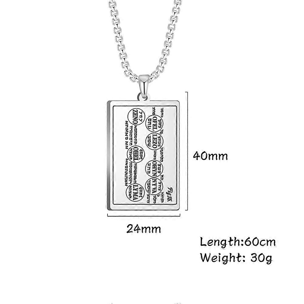 Dawapara Talisman Of Wealth Necklace The Mystery Of The First Seal 6th ...