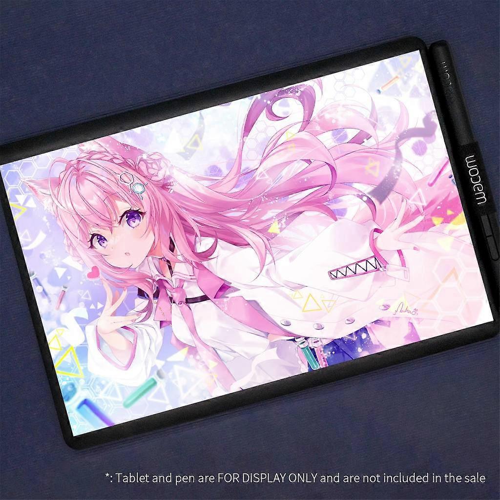 Hololive Vtuber Diy Theme Osu Tablet Cover Sheet Protective Film For ...