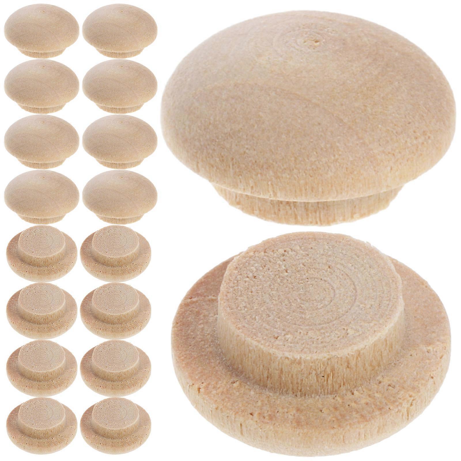 100pcs Furniture Hole Plug 15mm Hole Cover Cap Drill Hole Cover Cap ...