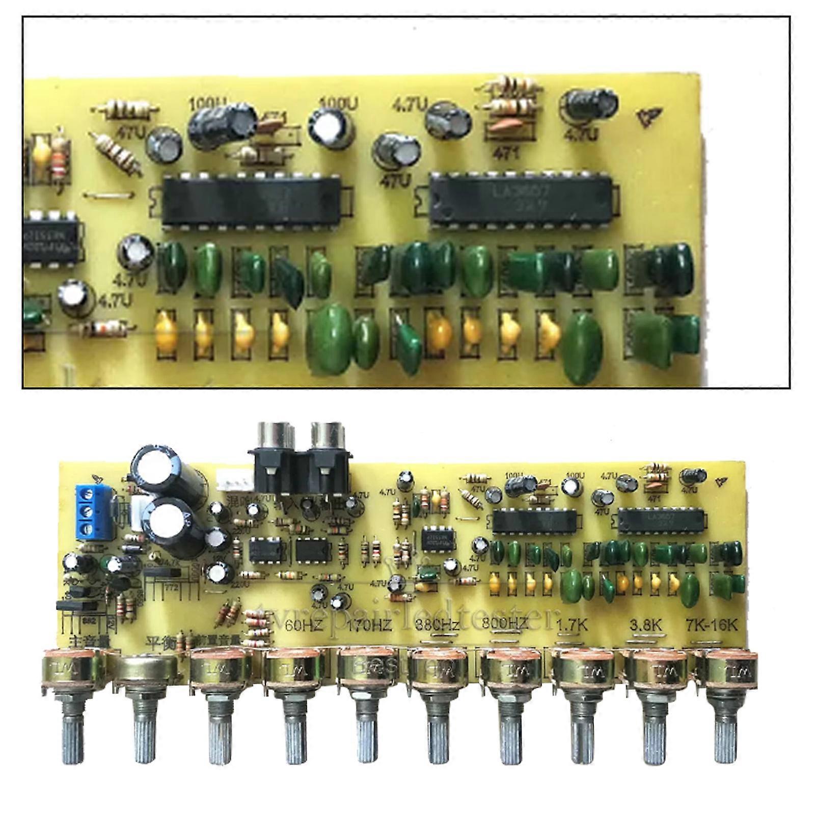Hifi Tuning Board EQ Equalization Board Power Amplifier Preamplifier ...