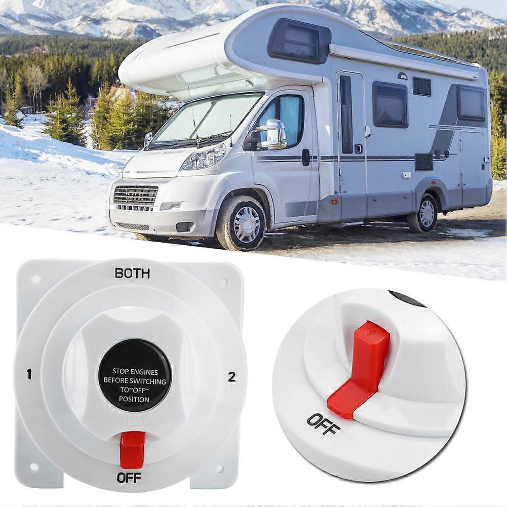 12-36V BOTH/Off Dual Battery Isolator Selector Switch for Boat/RV ...