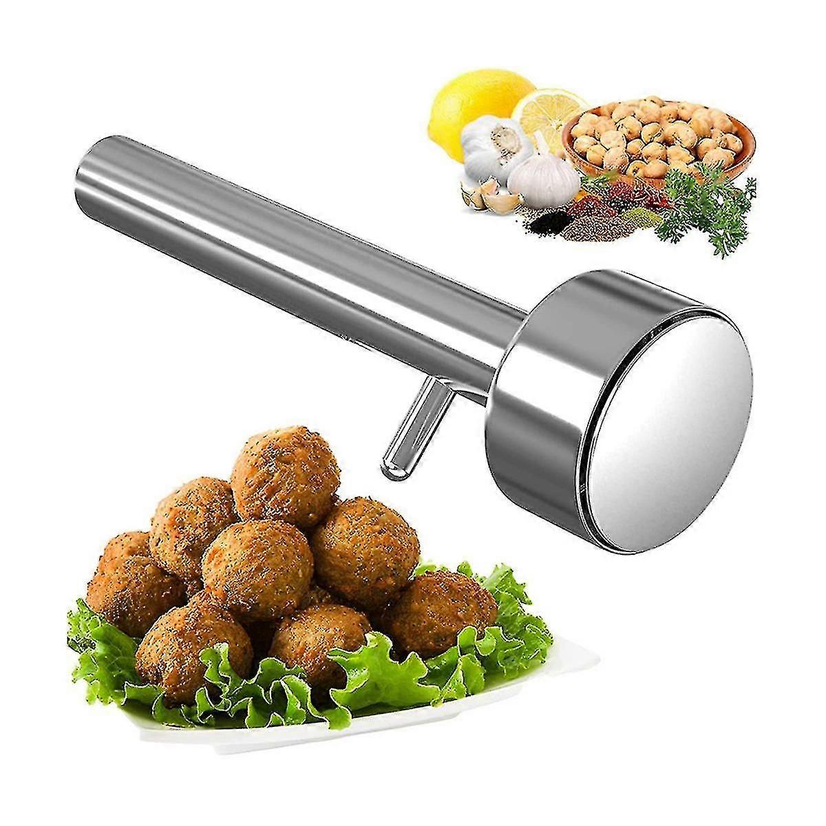 Falafel Scoop - Less Steel Falafel Maker Scoop Food Safe And Non-sticky ...