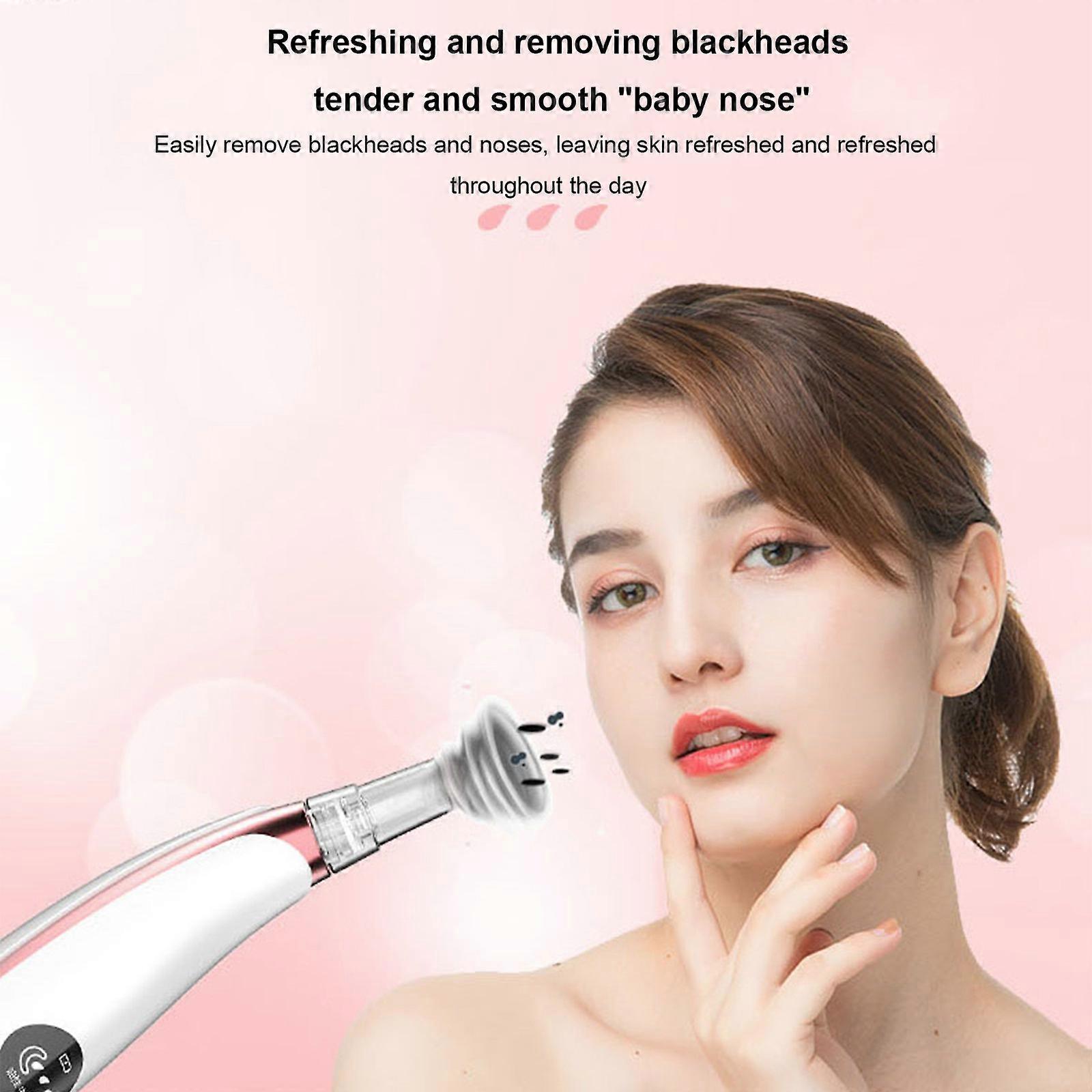 Electric Suction Blackhead Instrument Large Suction Blackhead Extractor ...