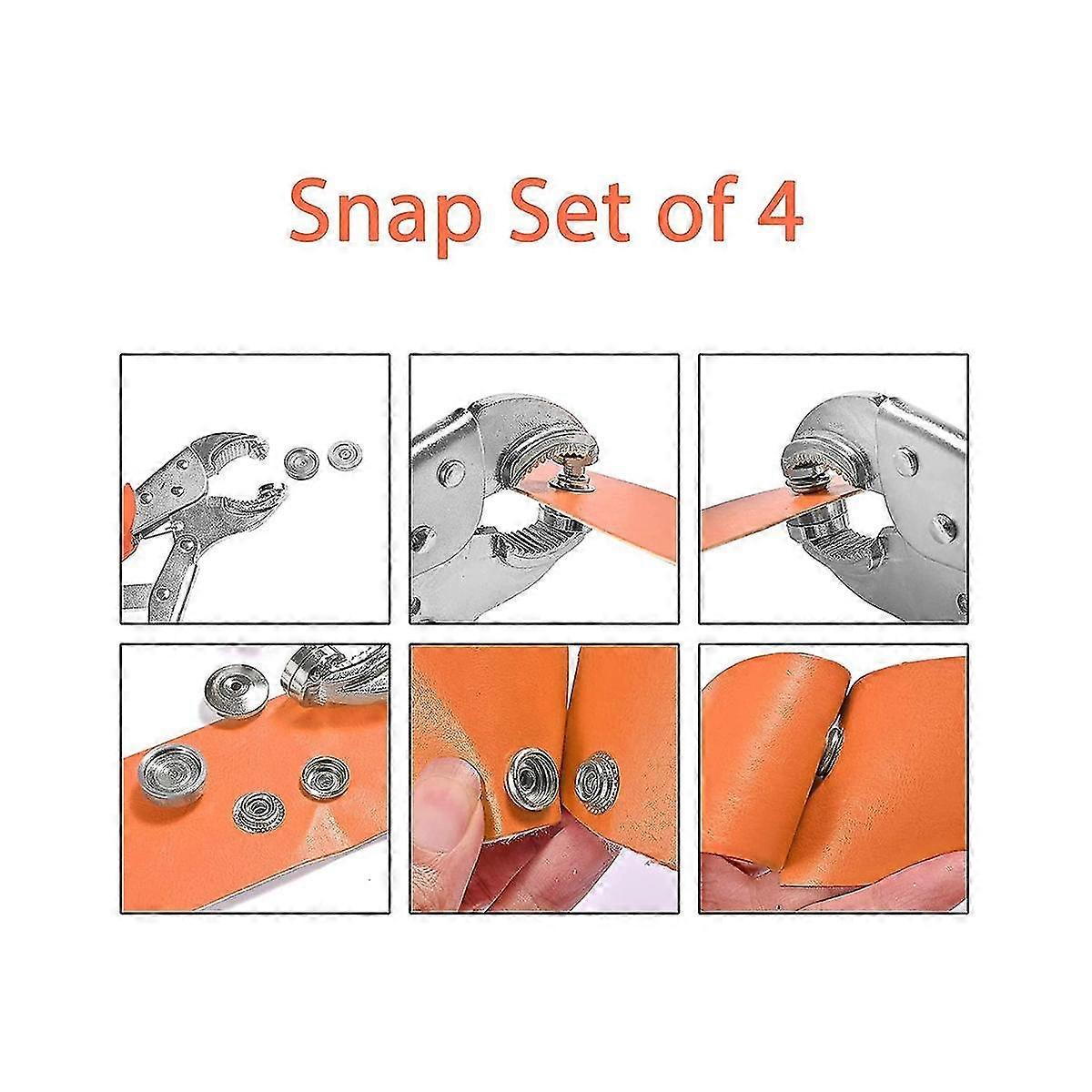Snap Fastener Kit Adjustable Pliers For Snap Buttons,snap Fastener Tool ...