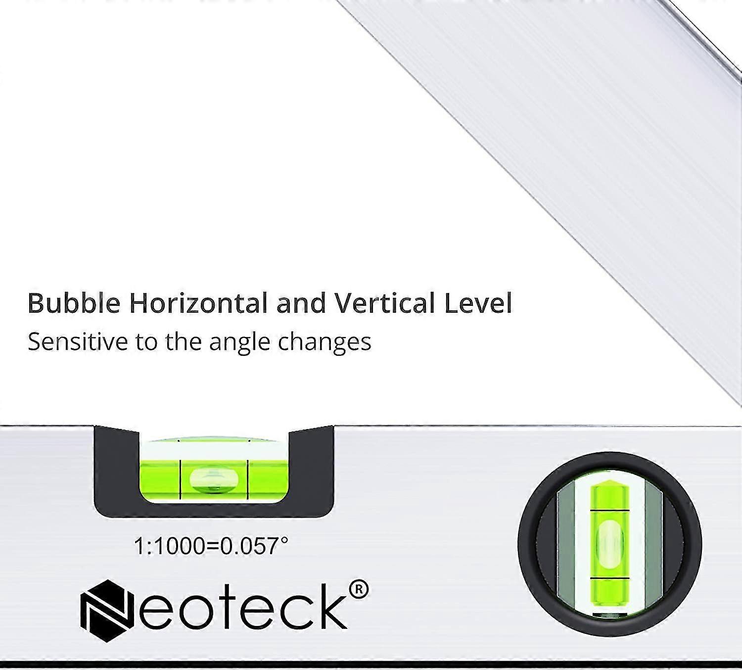 Neoteck 400mm/16inch 0~225 Digital Angle Finder Digital Horizontal ...