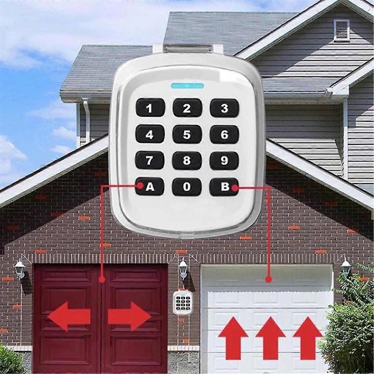 Multi-Frequency 280-868MHz 280-868MHz Gate Garage Door Key Wireless ...