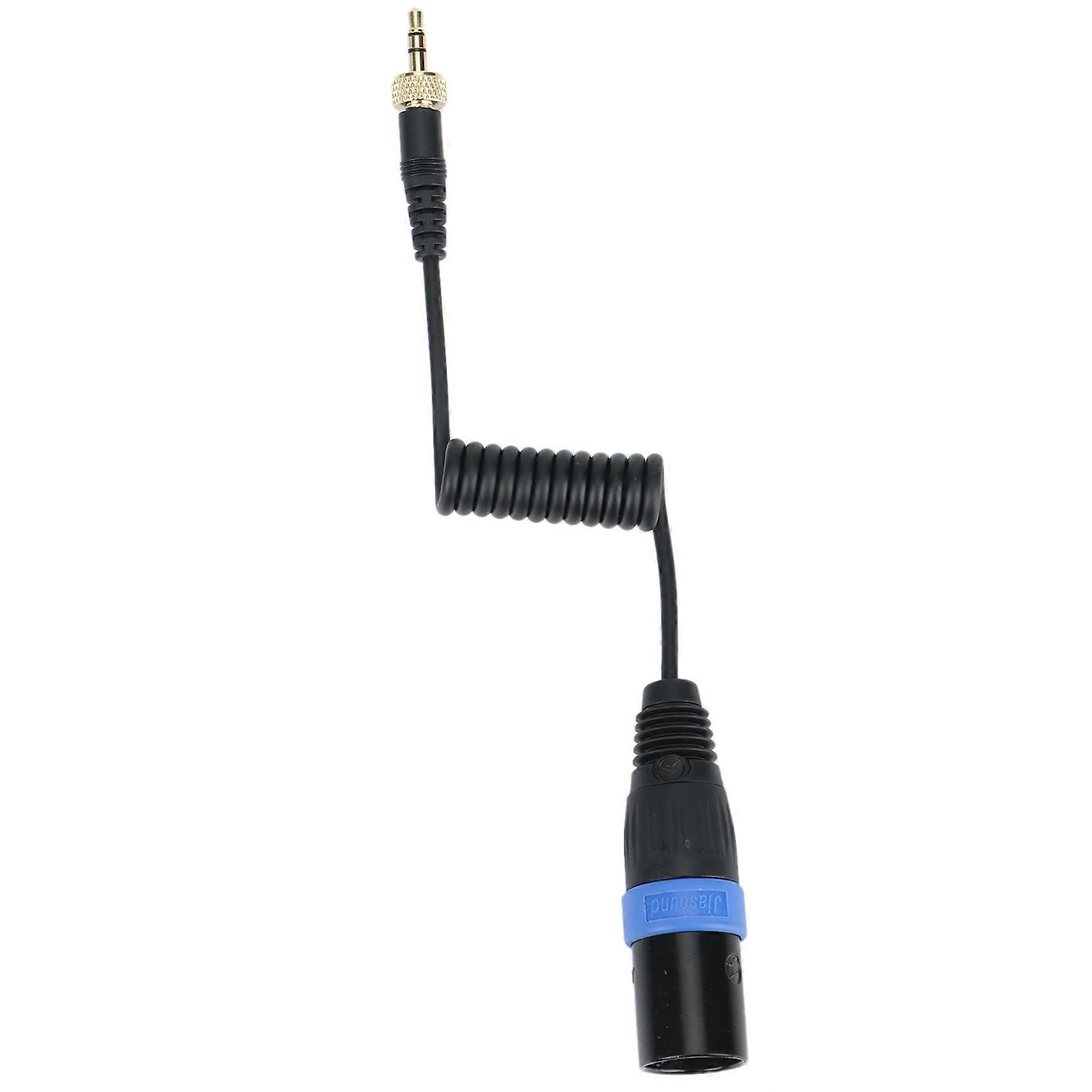 Locking Type 3.5mm to 3.5mm TRS to XLR Male Microphone Output Cable for ...