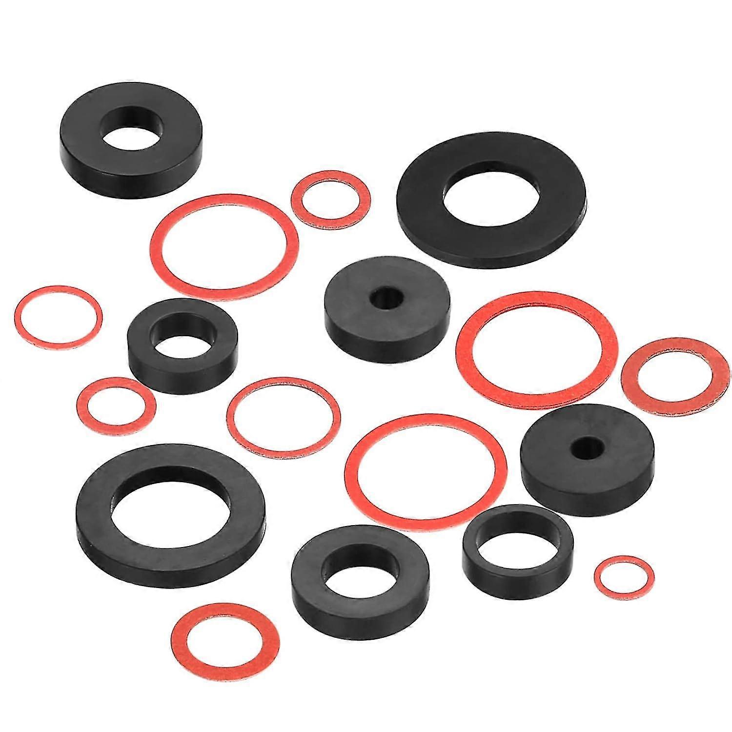 141 Pcs Rubber O-ring Washers Gaskets, Plumbing Sealing Garden Hose ...