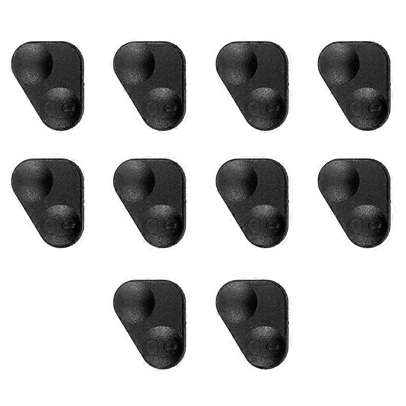 10X Rubber 2-Button Remote Key Fobs Pad Cover - YWC000300 For Land ...