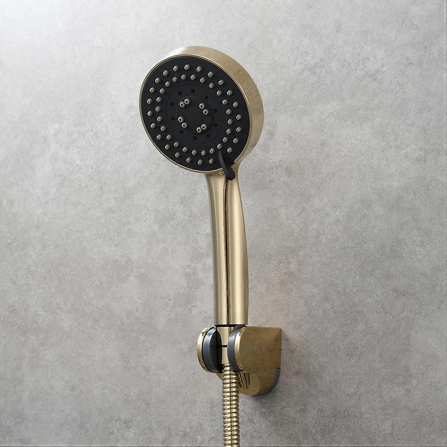 ZK-Gold Bathroom Shower Hand Shower Universal Shower Head | Fruugo UK
