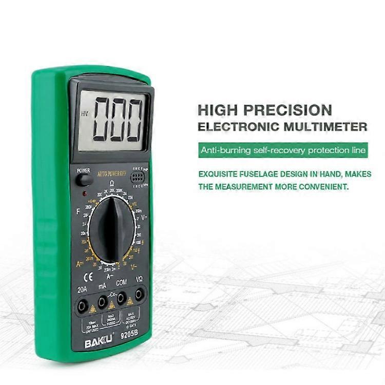 BAKU BK-9205B Measuring Capacitance Current Large Screen Display All ...