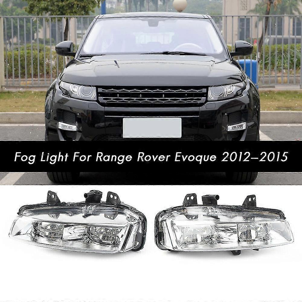 Right Passenger Side Car Front Bumper Fog Lamp Light For Evoque 2011 ...