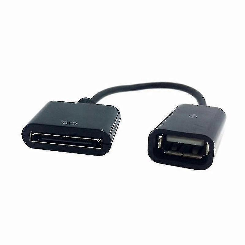 10cm Docking 30 Pin Female To Usb 2.0 Female Data Charge Short Cable ...