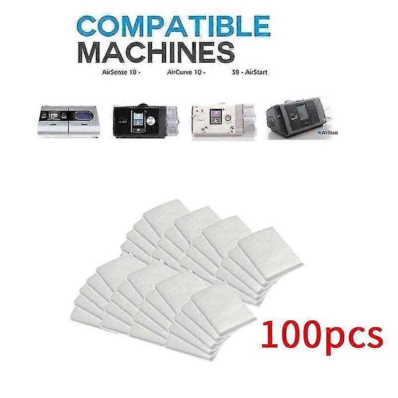 100Pcs S9/S10 CPAP Disposable Universal Replacement Filters for ...