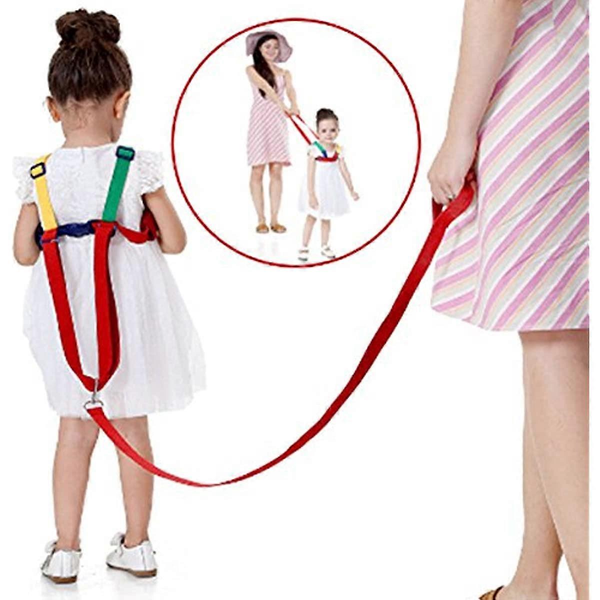 Anti-Lost Backpack Belt Strong Safety Strap for Baby Toddler Walking ...
