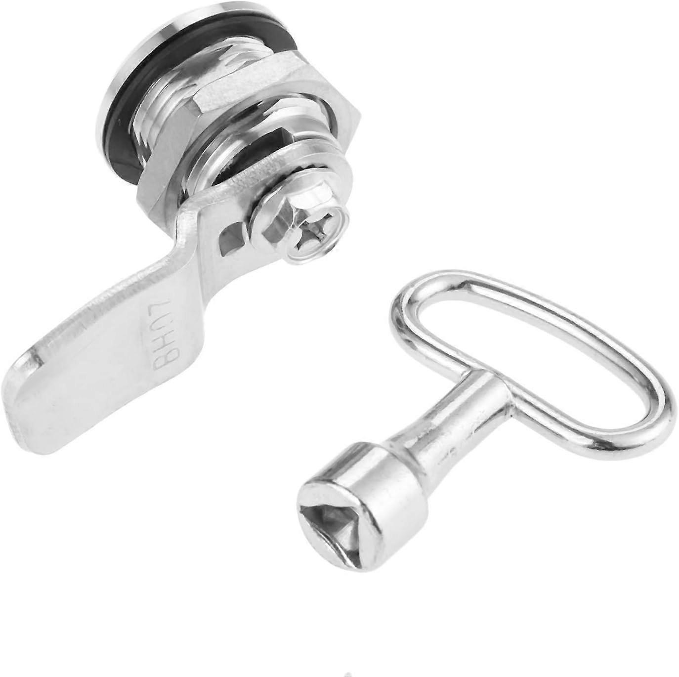304 Stainless Steel Flat Explosion Proof Cabinet Lock Three Point ...