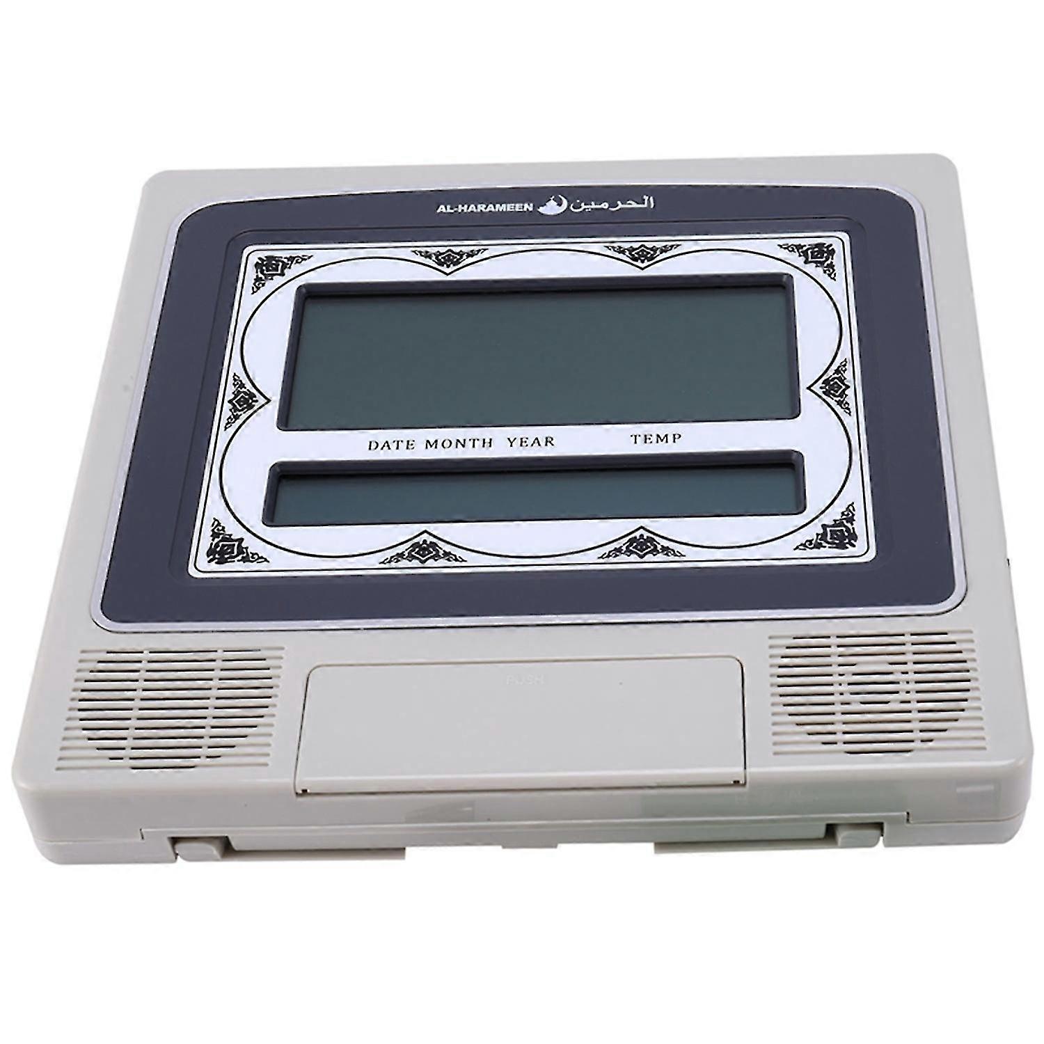 New Super Azan Desktop Clock Muslim All Prayers 1500 Cities Muslim Azan ...