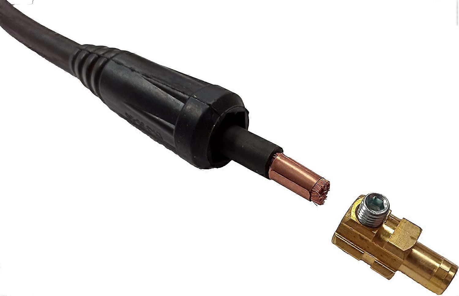 35-50mm male antenna quick connector DKJ35-50 euro plug 200A used in ...