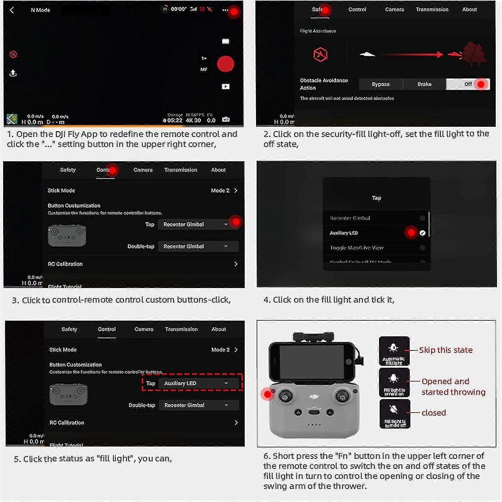 Airdrop System For Dji Air 2s Drone Proposal Delivery Device Dispenser ...