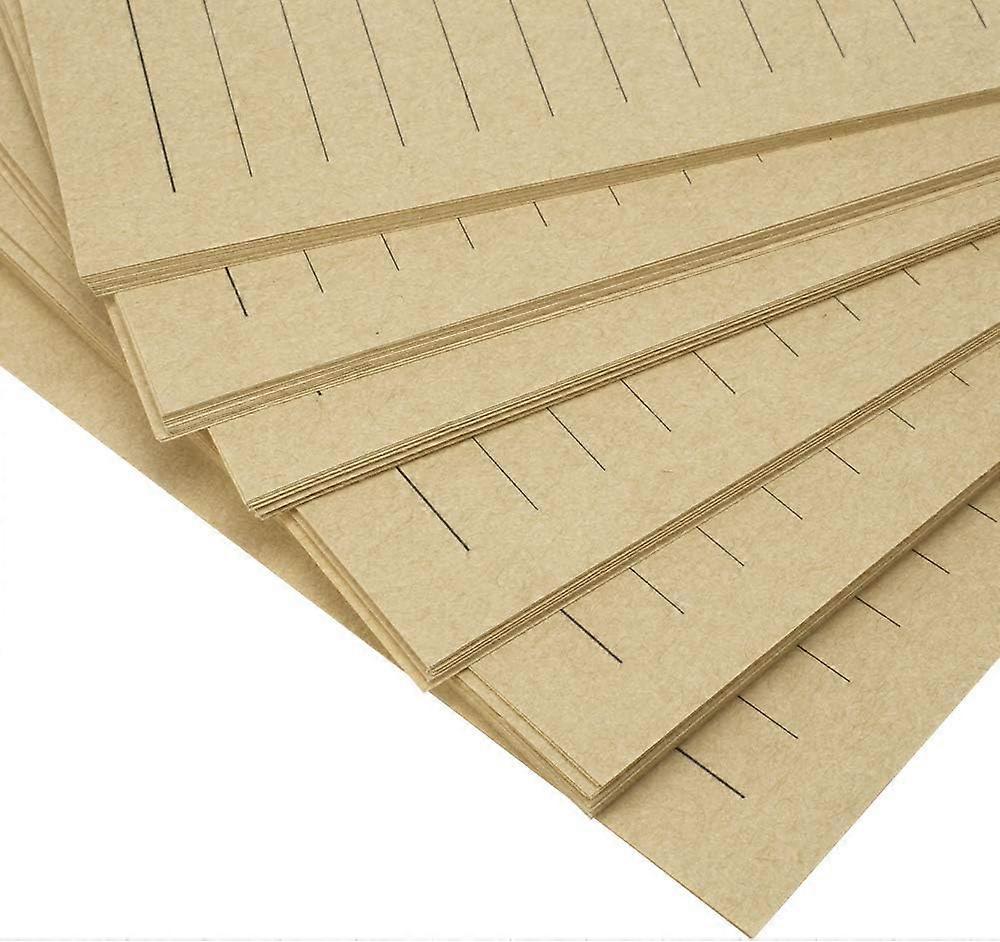 A5 Refill Paper, Lined Craft Paper for Large Leather Journal Notebook ...