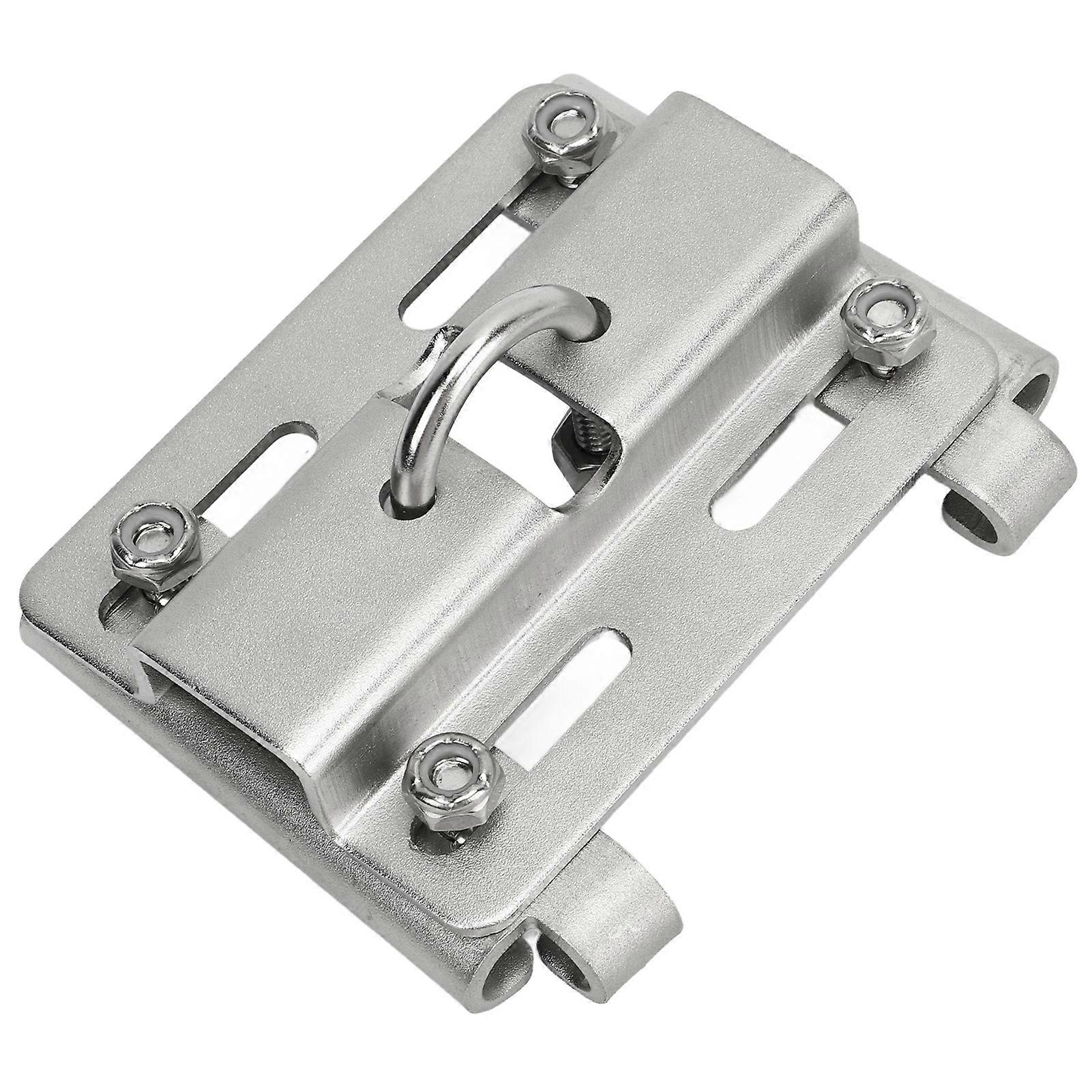 Rail Mount Anchor Bracket Stainless Steel Vertical Stanchion Rail Mount ...