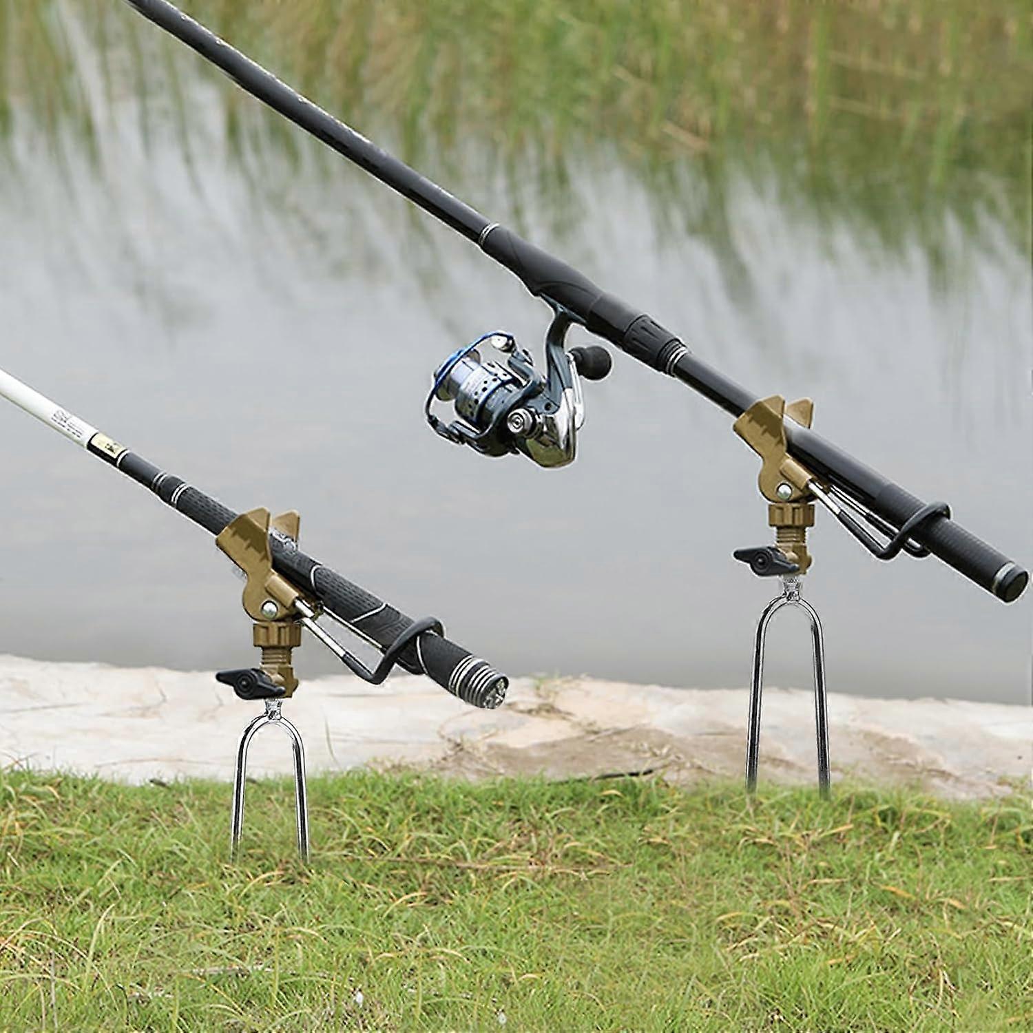 Fishing Rod Holder, 2pcs Fishing Rod Holder for Fishing, Adjustable ...