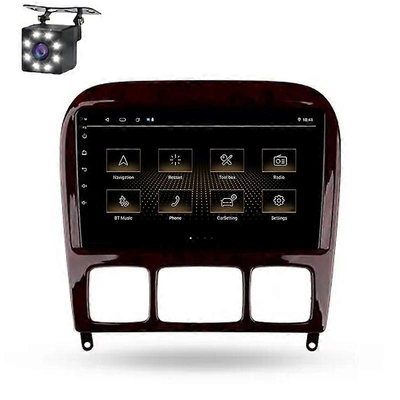 For Benz S-Class S Class W220 VV220 1998 - 2005 Car Radio Video Player ...