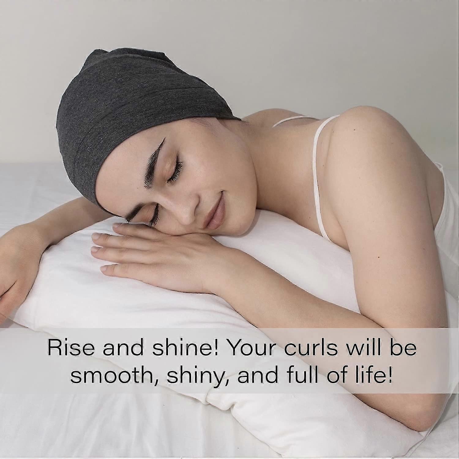 Bonnet Silk Bonnet For Sleeping Satin Bonnet Hair Bonnets Black Women Silk Sleep | Fruugo AU