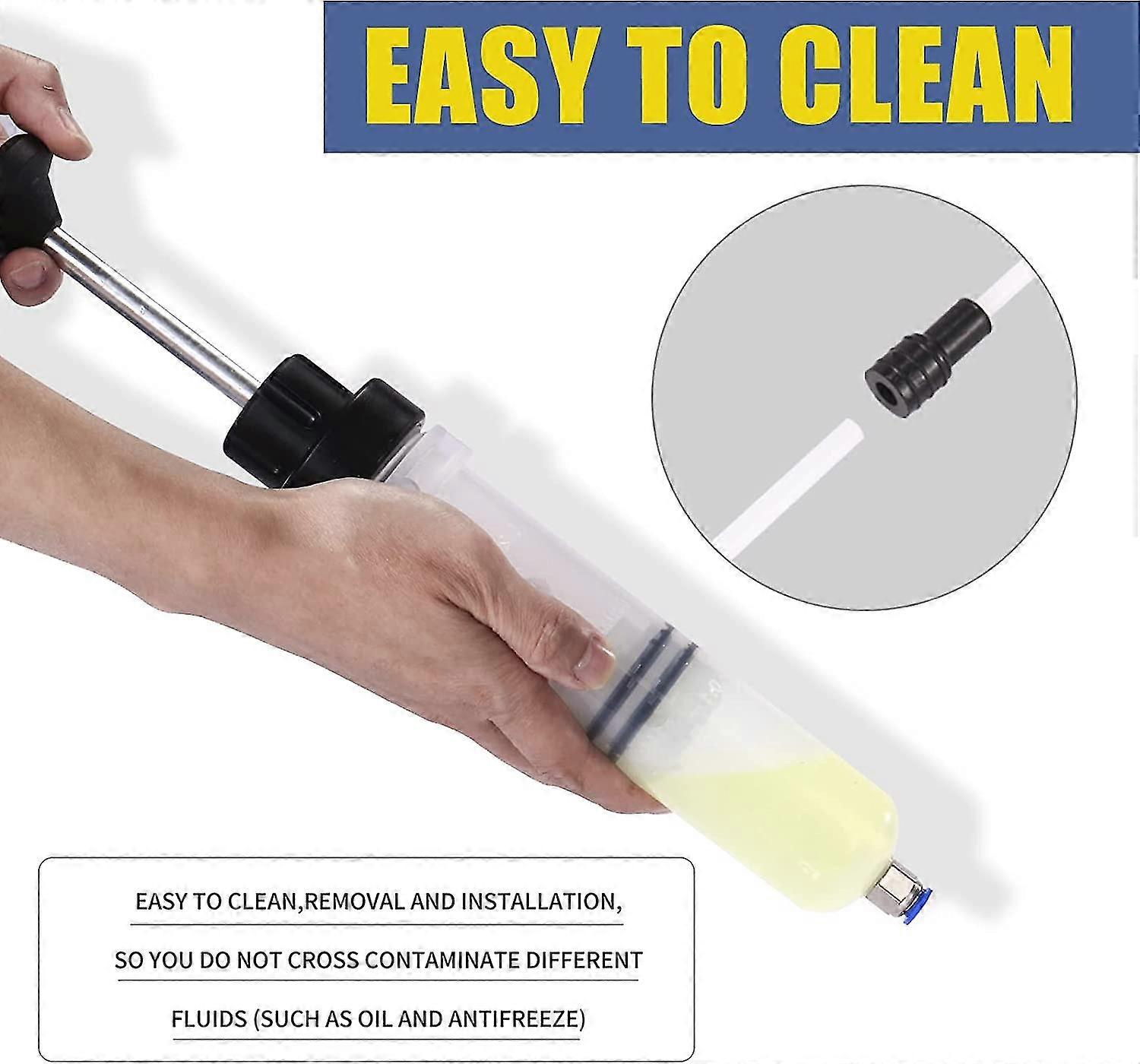 Oil Syringe,oil Suction Syringe-200cc Transfer Pump,oil Suction Pump ...