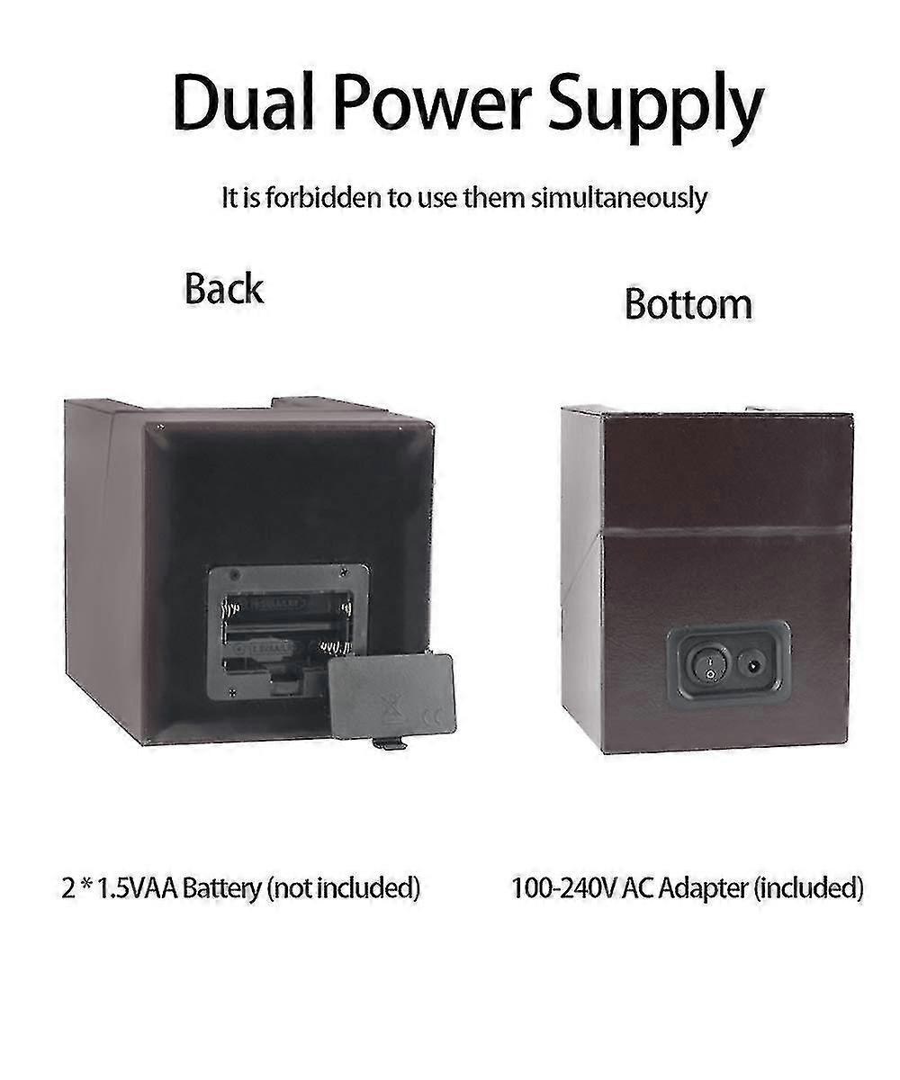 Ultra-quiet Rotation Turns Per Day Watch Winding Box Jewelry Watch Box ...