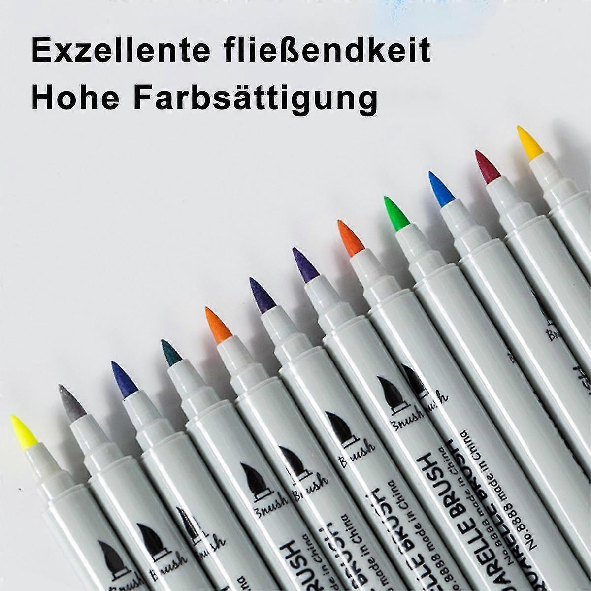 Island Water Soluble Pen For Fabric, Water Erasable Fabric Marker Pens ...