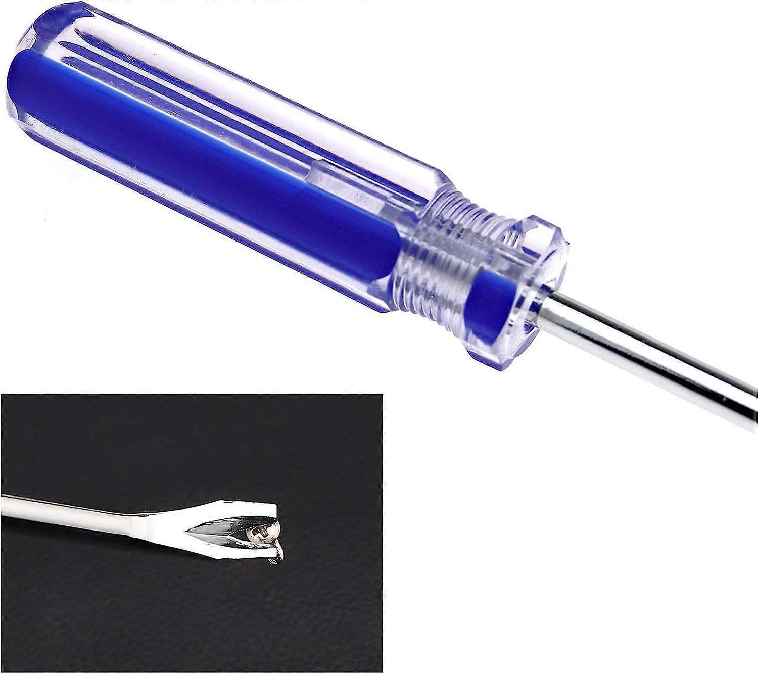 2X Blue Plastic Handle Nail Staple Rivet Stud Lifter Puller Claw ...