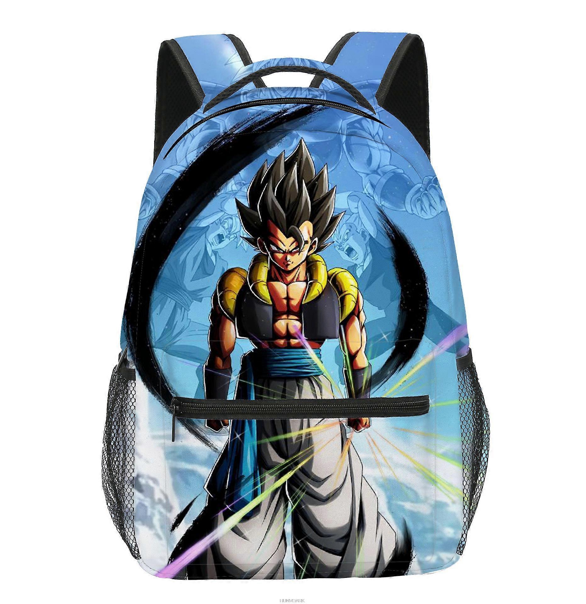 Dragon ball Backpack Anime New 3D Printe Children School Bags Boys ...