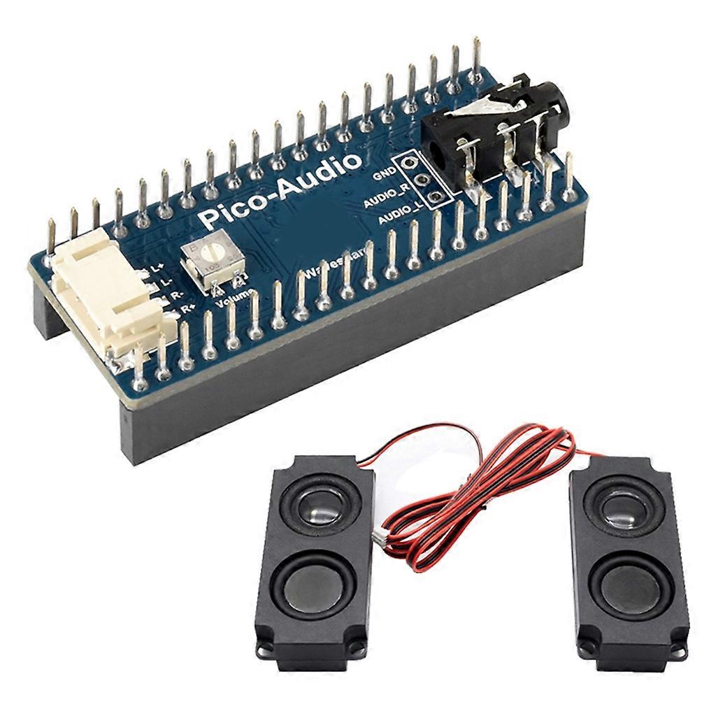 Pico-audio Audio Expansion Module For Raspberry Pi Pico Incorporates ...