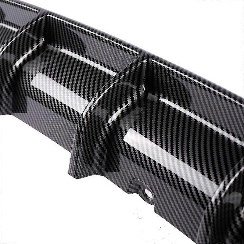 For BMW 3 Series F30 F31 M Tech M Performance Rear Diffuser M3 Diffusor ...