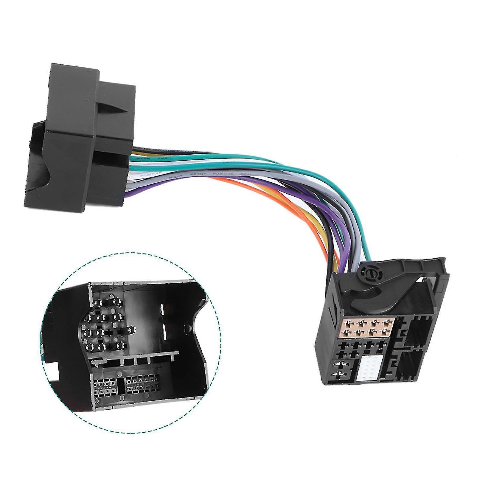 Radio Adapter Wire Harness RCD330 RCD330G PQ To MQB | Fruugo UK