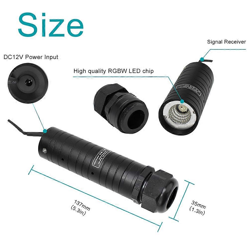 6W RGBW Car Roof Star Light Smartphone APP Music Controller Fiber Optic ...