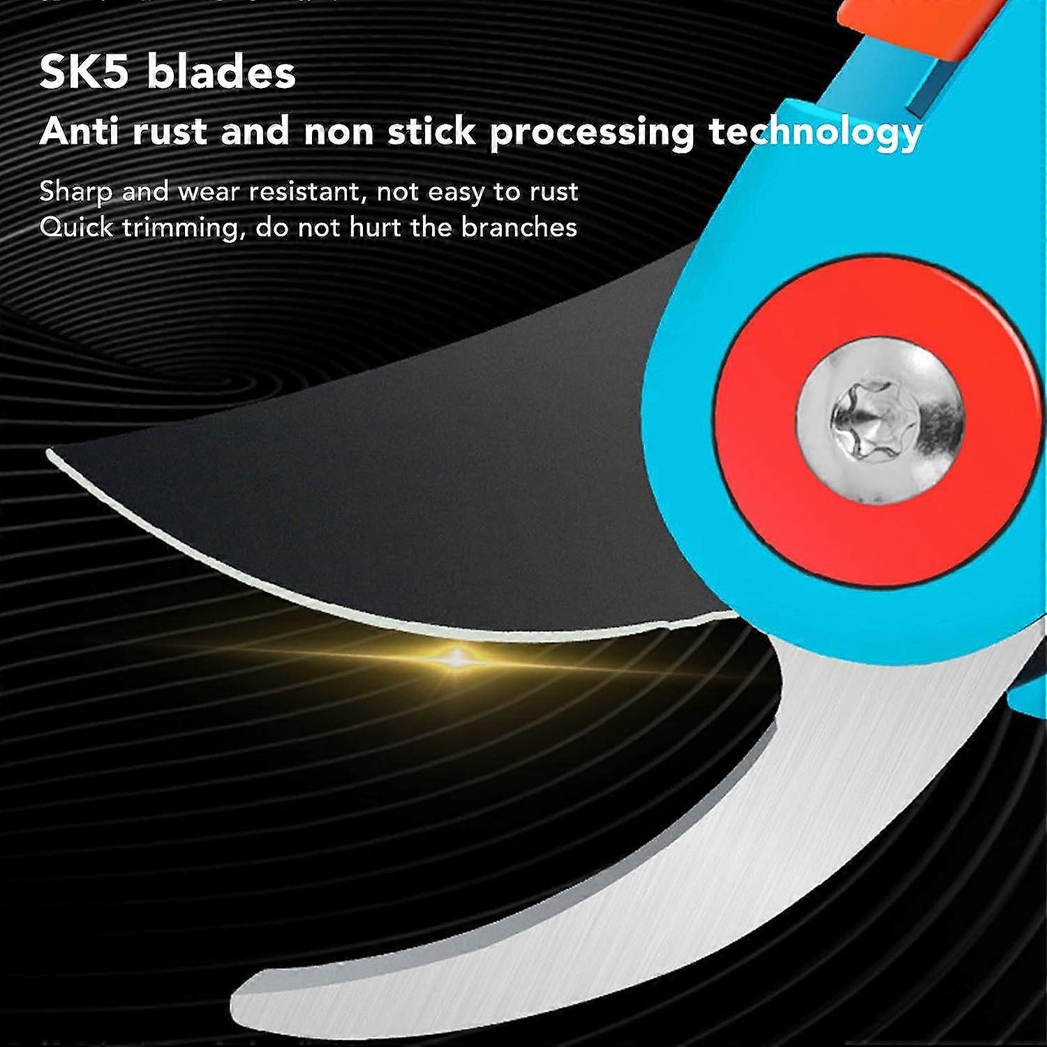 Multifunctional Pruning Shears Spare Spring Electric Pruner Handheld ...