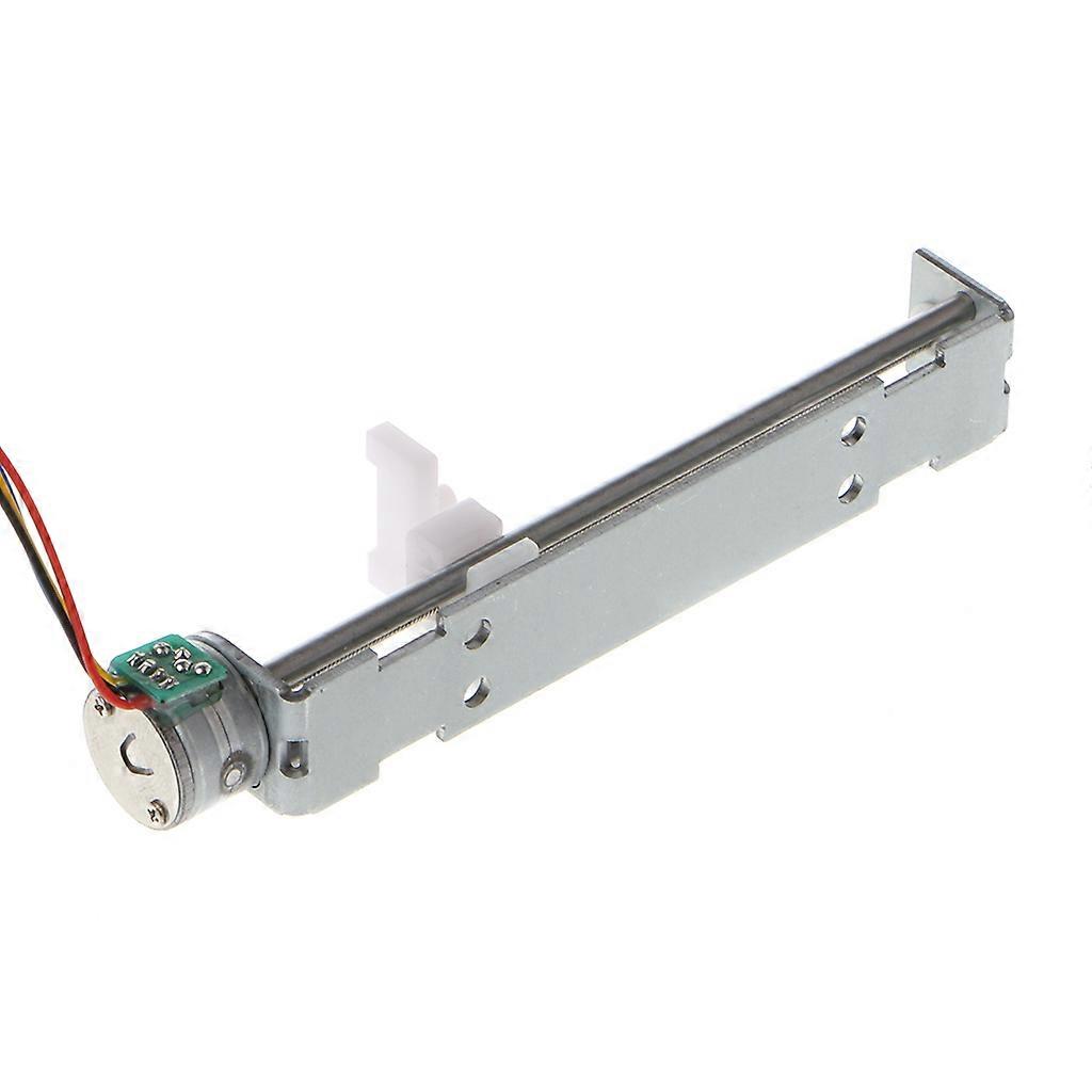 DC 4-9V Drive Stepper Motor Screw with Nut Slider 2 Phase 4 Wire For ...
