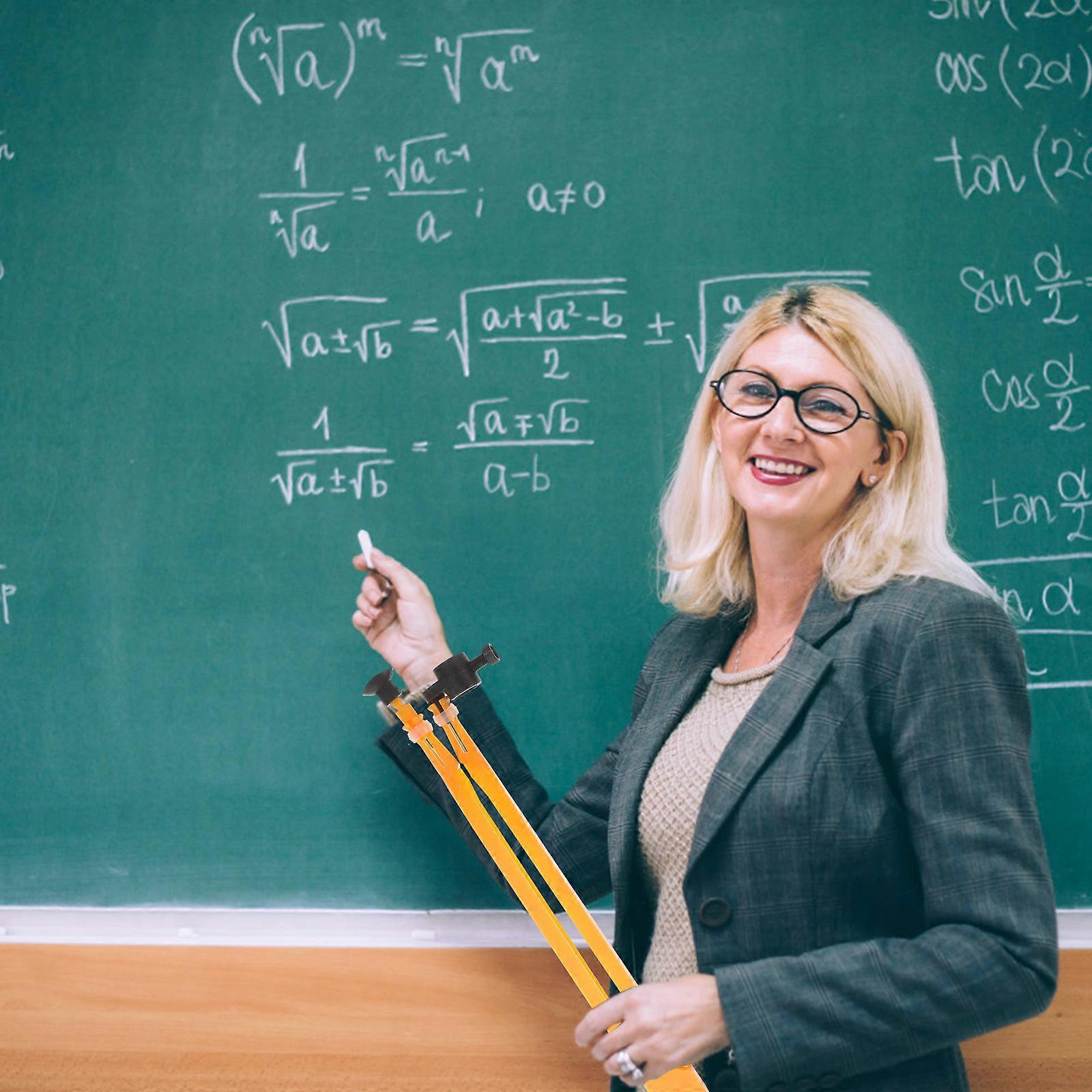 Math Teaching Beam Compass Blackboard Drawing Tool School Drawing ...