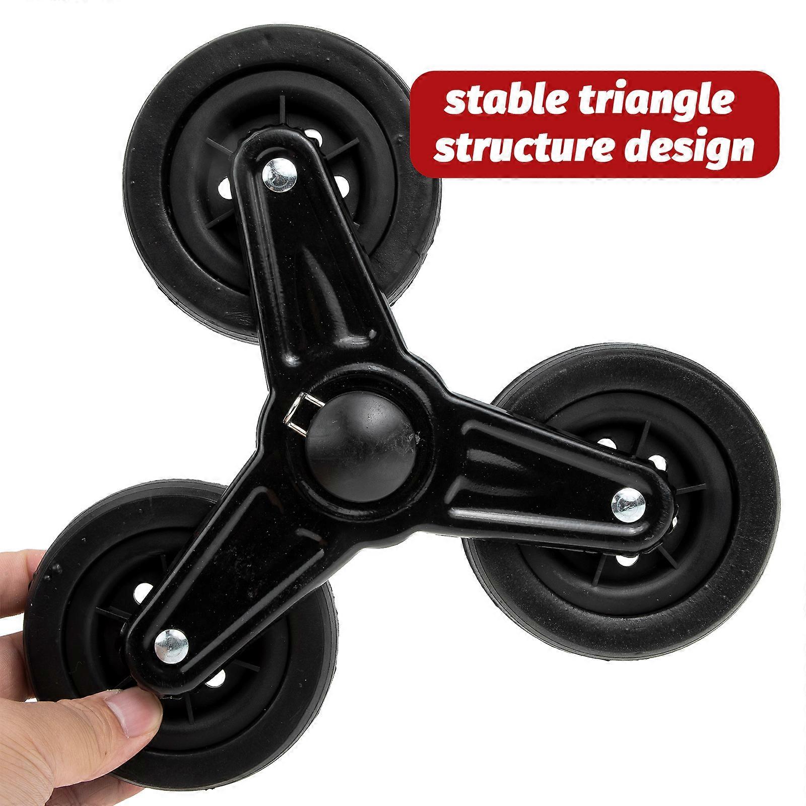 Furniture Wheels Stair Climbing Cart Wheels Triangle Trolley Wheels ...