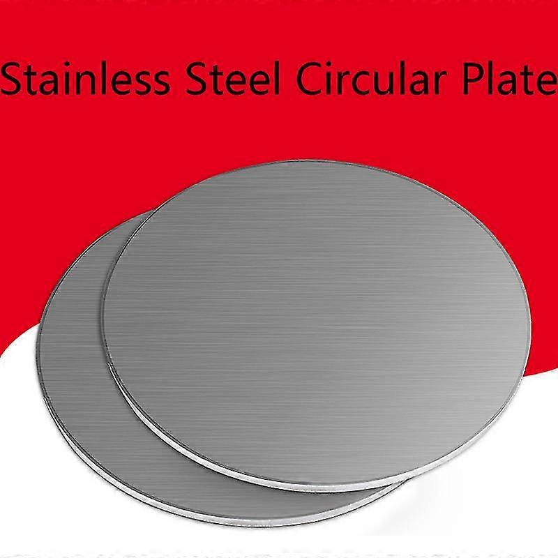 Stainless Steel Circular Plate 304 Disc Plate Circular Flat-plate Round ...